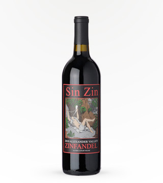 Alexander Valley – Sin Zin Zinfandel Delivered Near You | Saucey