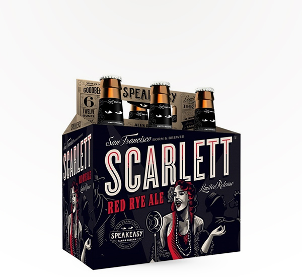 Speakeasy Ales and Lagers – Scarlett Red Rye Ale Delivered Near You ...