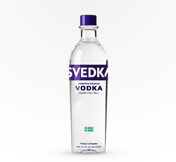 Svedka – Swedish Vodka Delivered Near You | Saucey