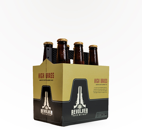 Revolver Brewing – High Brass Blonde Ale Delivered Near You | Saucey